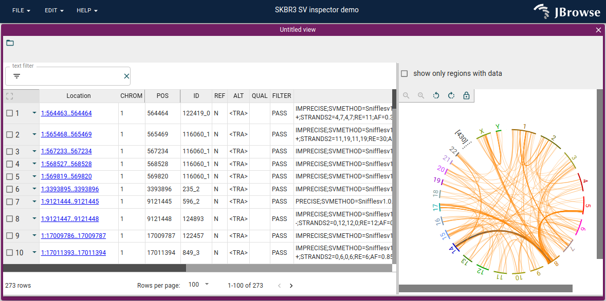 JBrowse 2 PAG2022 demos