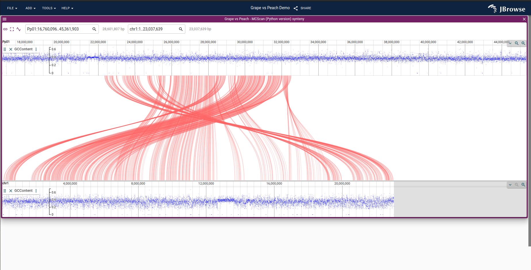 JBrowse 2 BOG2020 demos