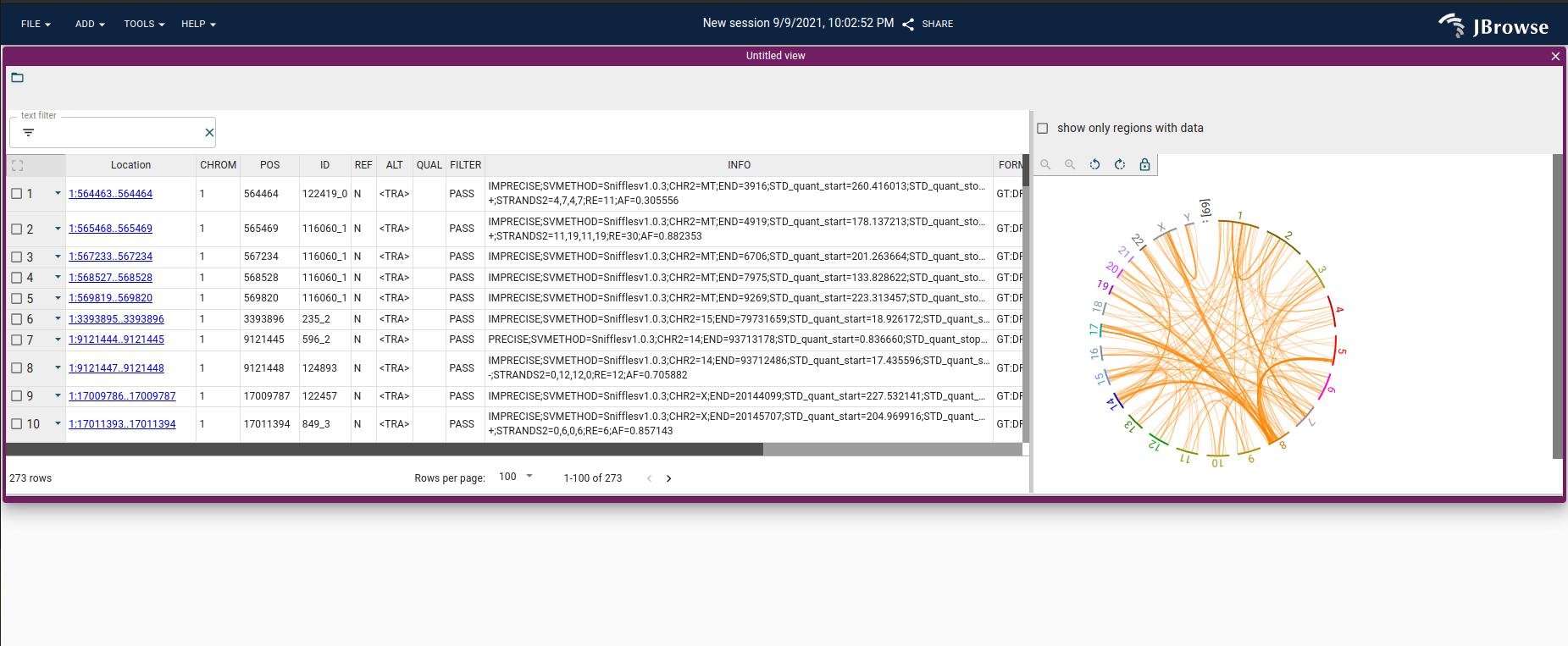 JBrowse 2 BOG2020 demos